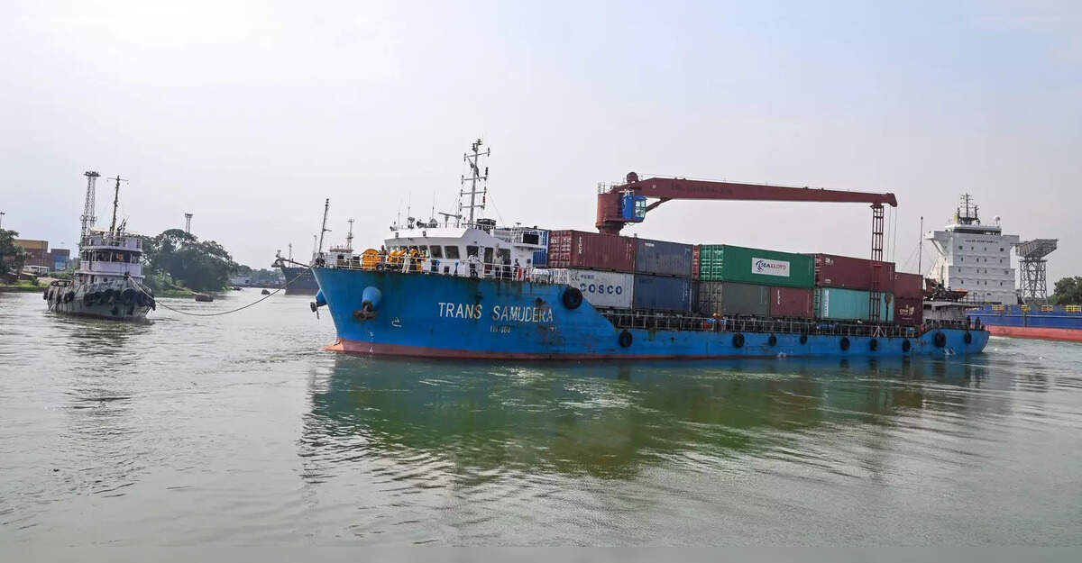 Kolkata Port carries out second successful trial for cargo movement to ...