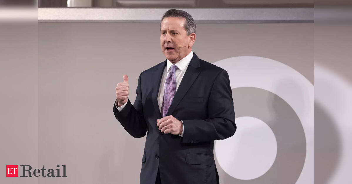 Target CEO Cornell to stay three more years in bid for stability, ETRetail