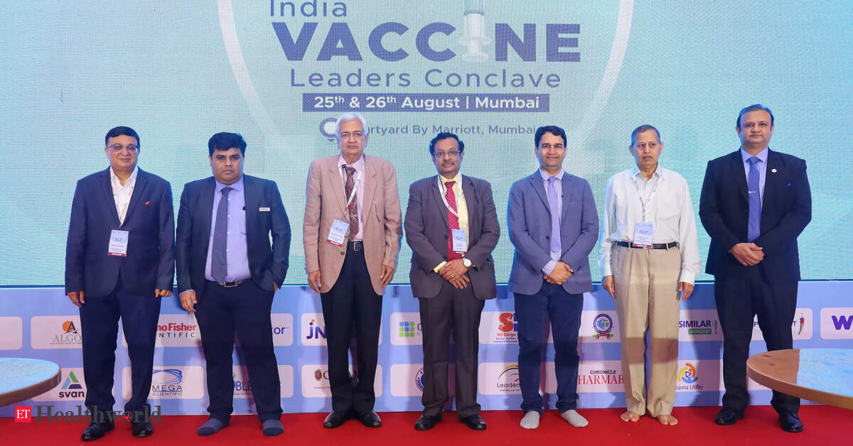 India Vaccine Leaders Conclave 2022: Best practices key focus of India ...