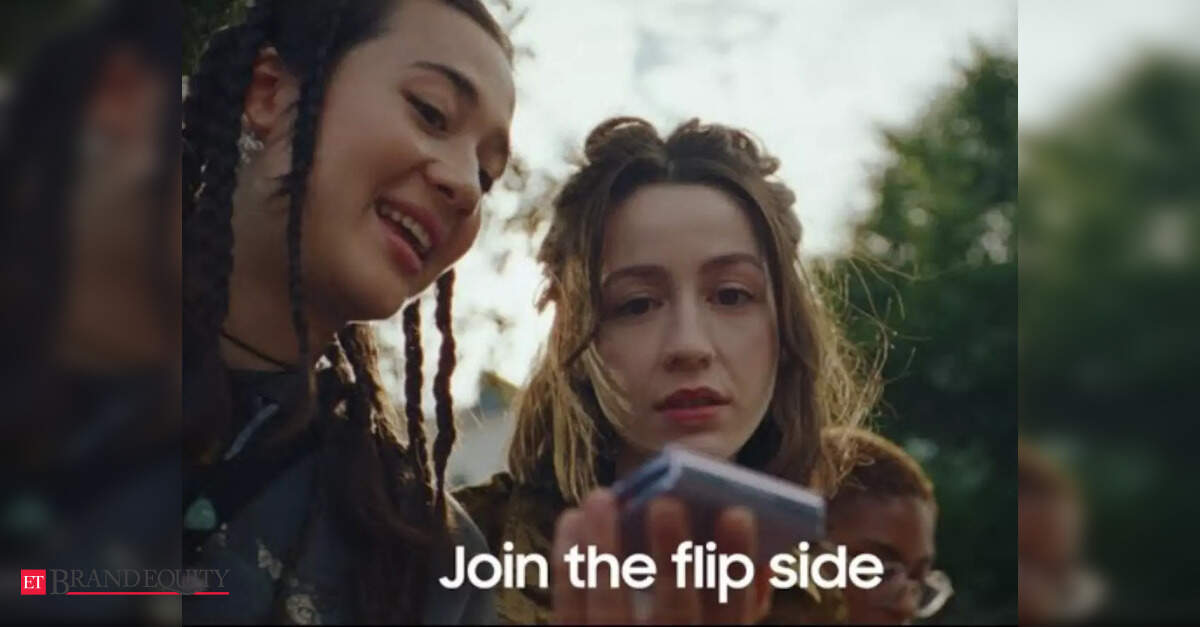 Samsung calls to “Join the Flip side”, ETBrandEquity