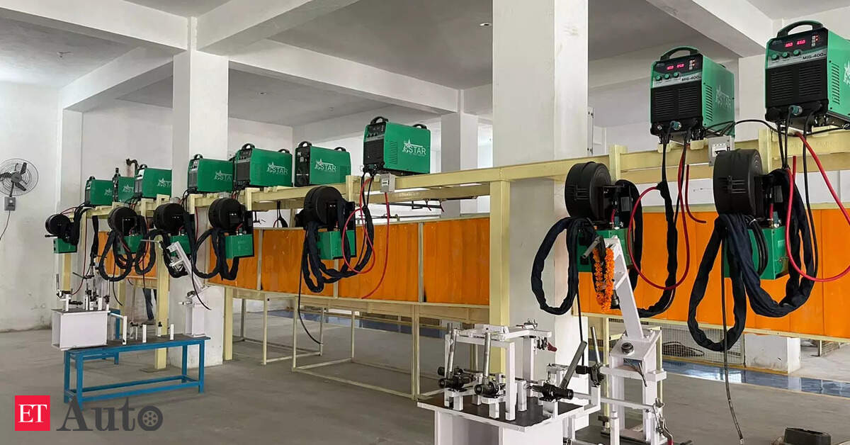 Saera Electric Auto Private Limited: Saera Electric opens plant to ...