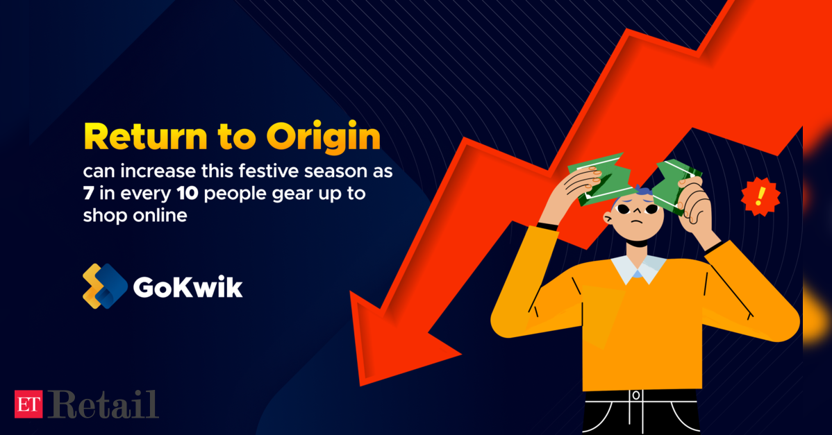 Gokwik: Return to Origin can increase this festive season as 7 in every 10 people gear up to ...