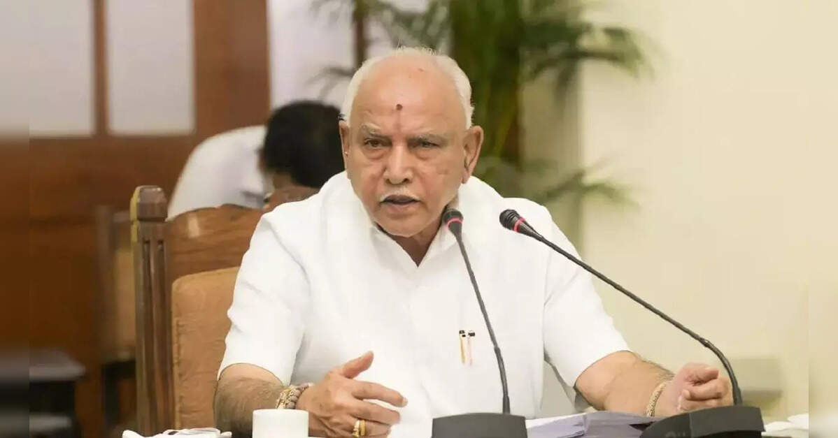 Karnataka: Court orders FIR, probe against B S Yediyurappa and others ...