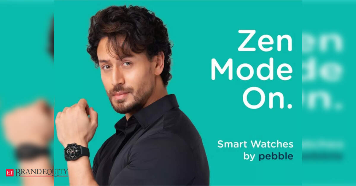 Tiger Shroff grooves with 'Zen Mode On' for Pebble's new ad, ETBrandEquity