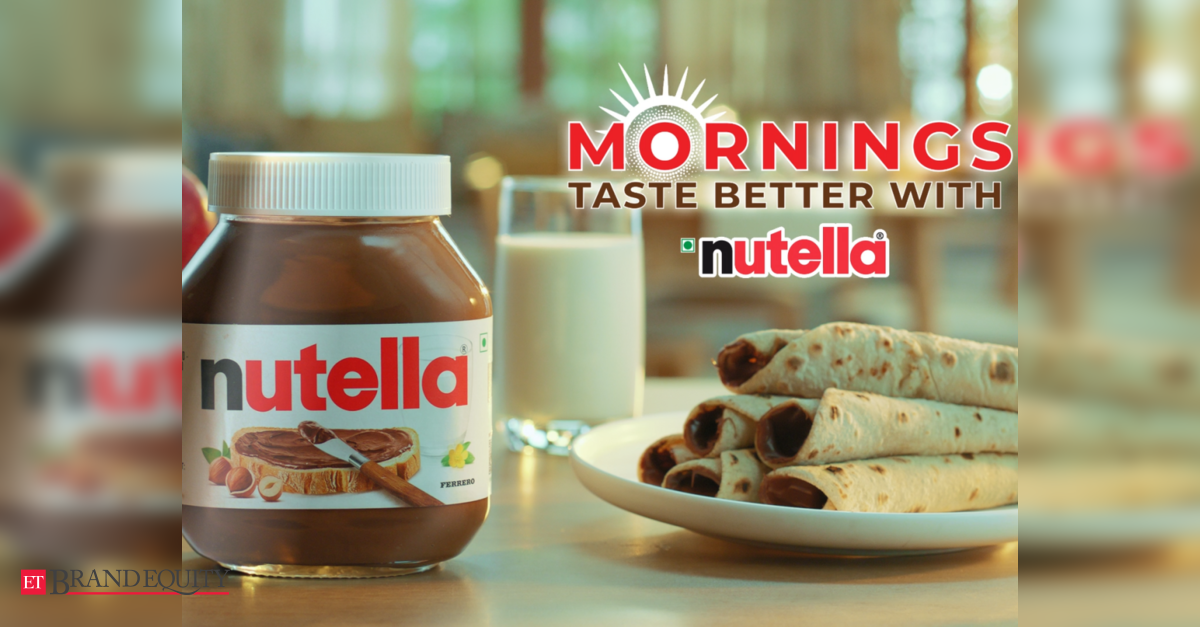 Nutella Ad: Nutella vouches for its ability to make mornings better in ...