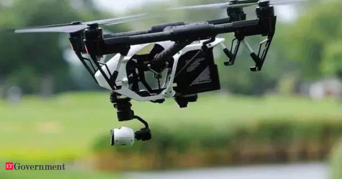 Kisan Drones: How Kisan drones, agritech innovations are generating ...