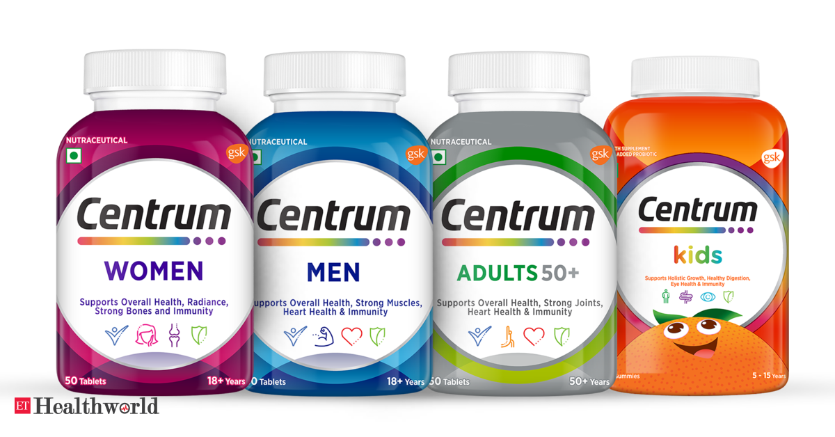 Centrum: Centrum launched in India, Health News, ET HealthWorld