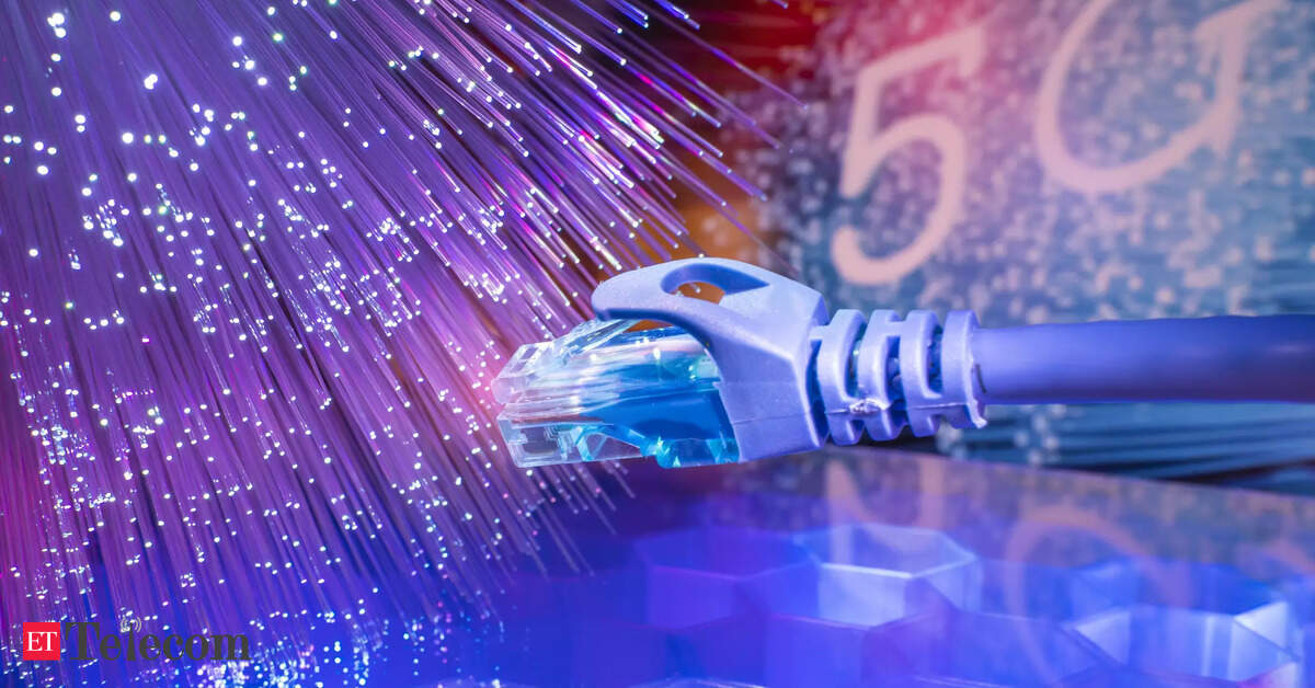 5G Network: India needs to step up fiberization, allow optical fibre ...