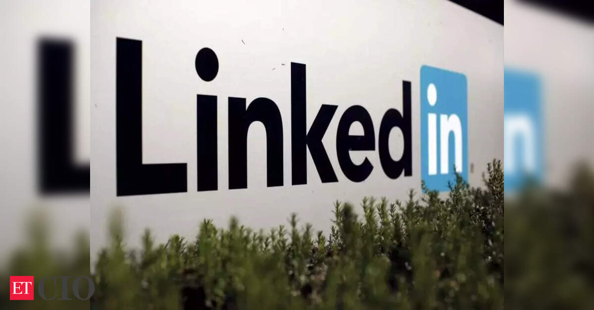 LinkedIn back up after brief outage, ETCIO