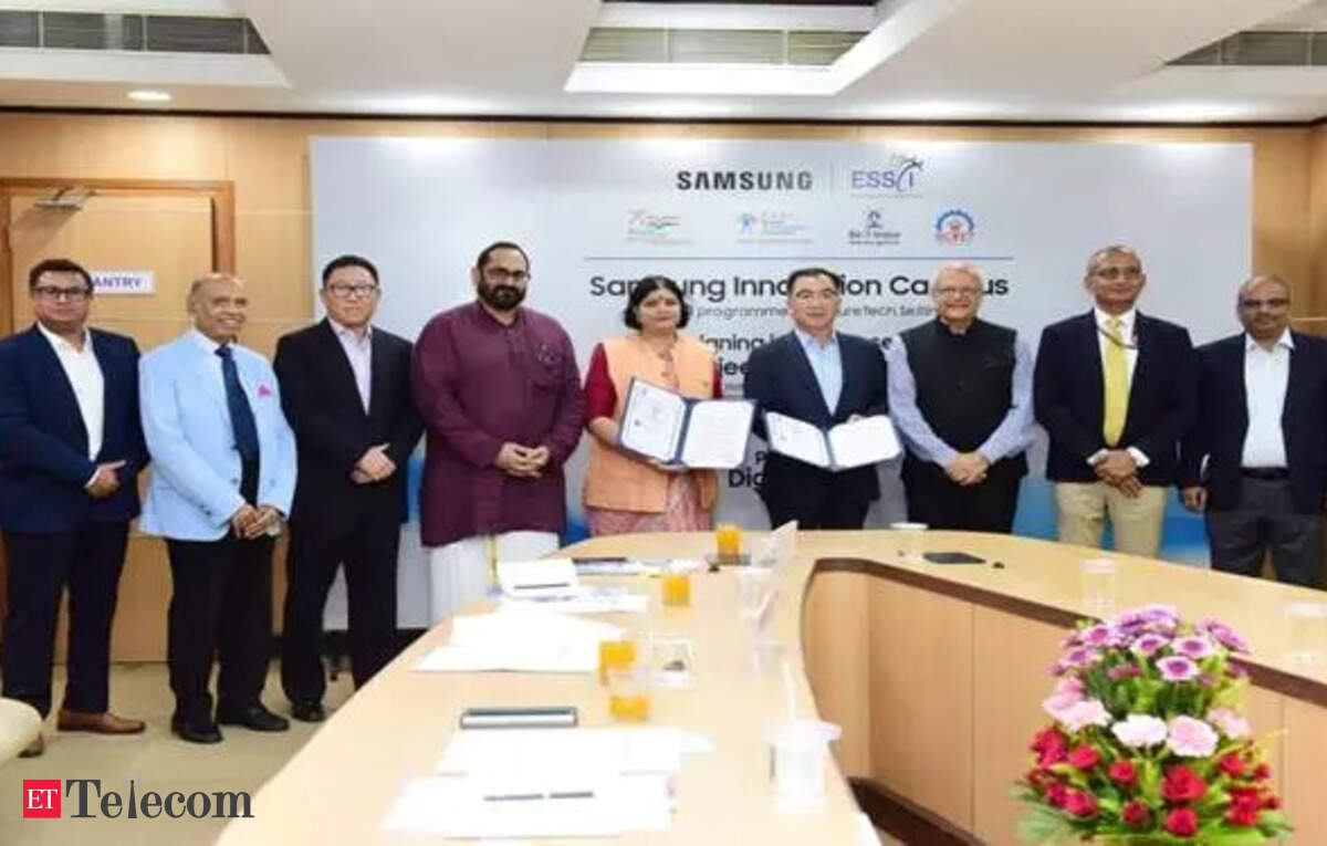 ESSCI, Samsung India ink pact to upskill over 3,000 youth in AI, IoT ...