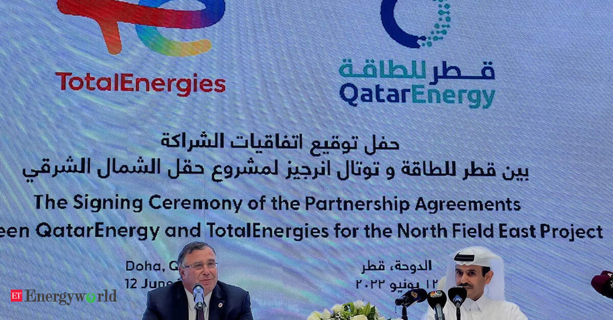 Qatar: Qatar Energy partners with Total Energies for LNG expansion ...