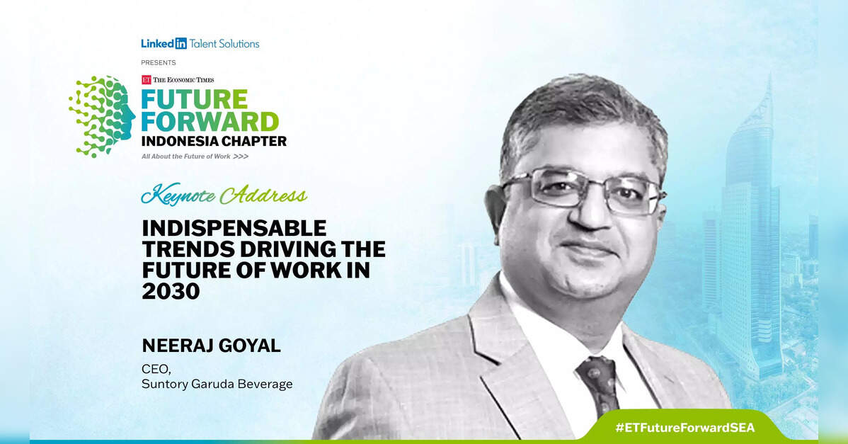 Decoding the 14 indispensable trends for the future of work with Neeraj ...