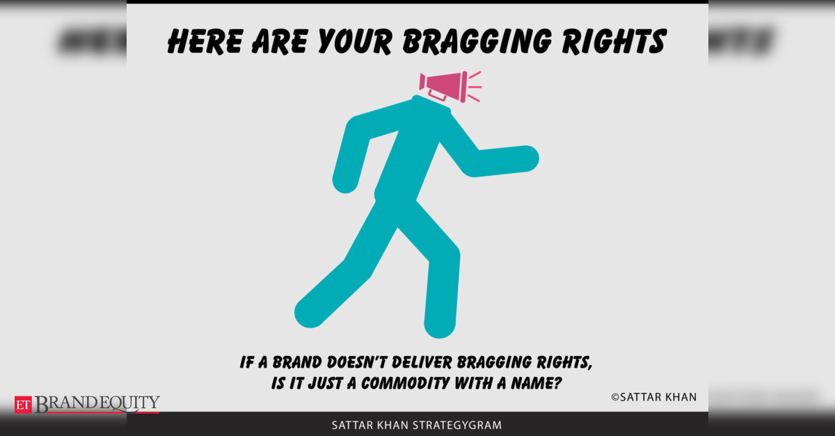 Strategygram: Here Are Your Bragging Rights, ETBrandEquity