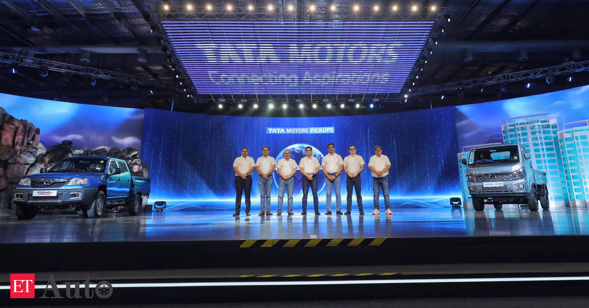 tata motors: Tata motors expands SCV range, launches 1-tonne dual fuel ...