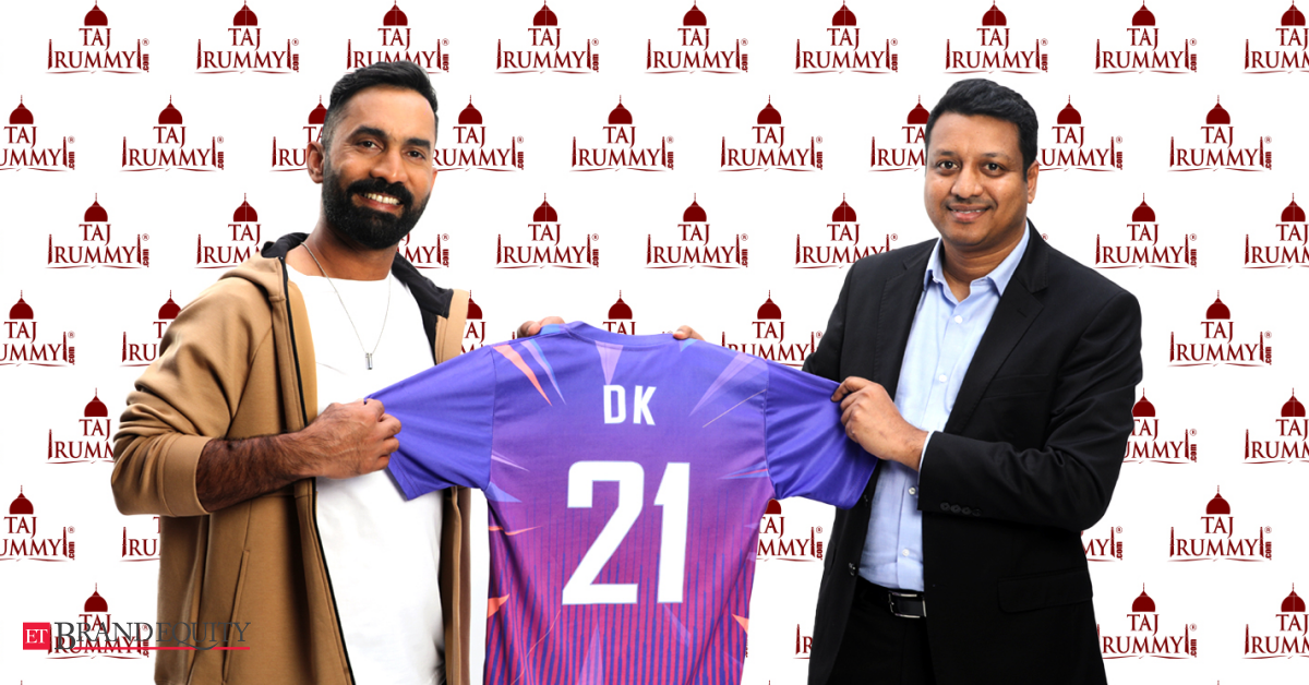 Dinesh Karthik: Taj Rummy ropes in Dinesh Karthik as their brand ambassador, Marketing ...