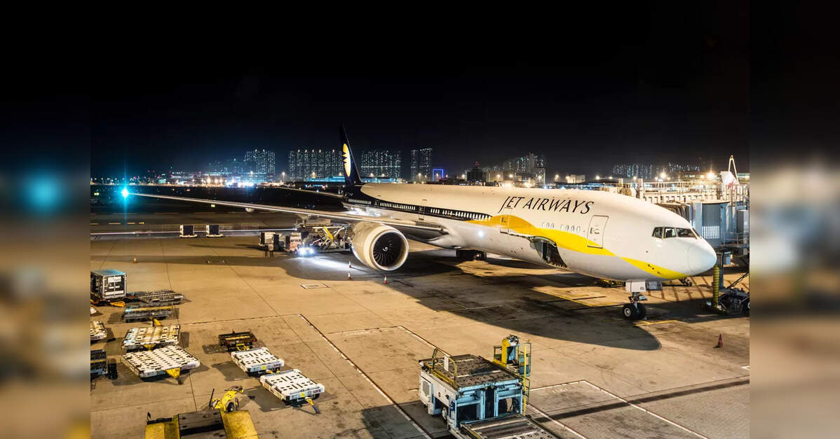 Jet Airways Crisis: Jet Airways’ return to skies delayed with plane ...