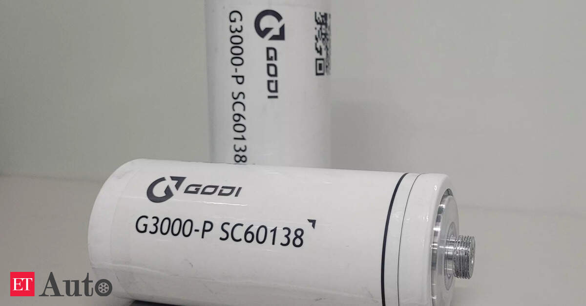 Godi India: GODI India produces 3000F high-power supercapacitors for EV, ESS applications, Auto ...