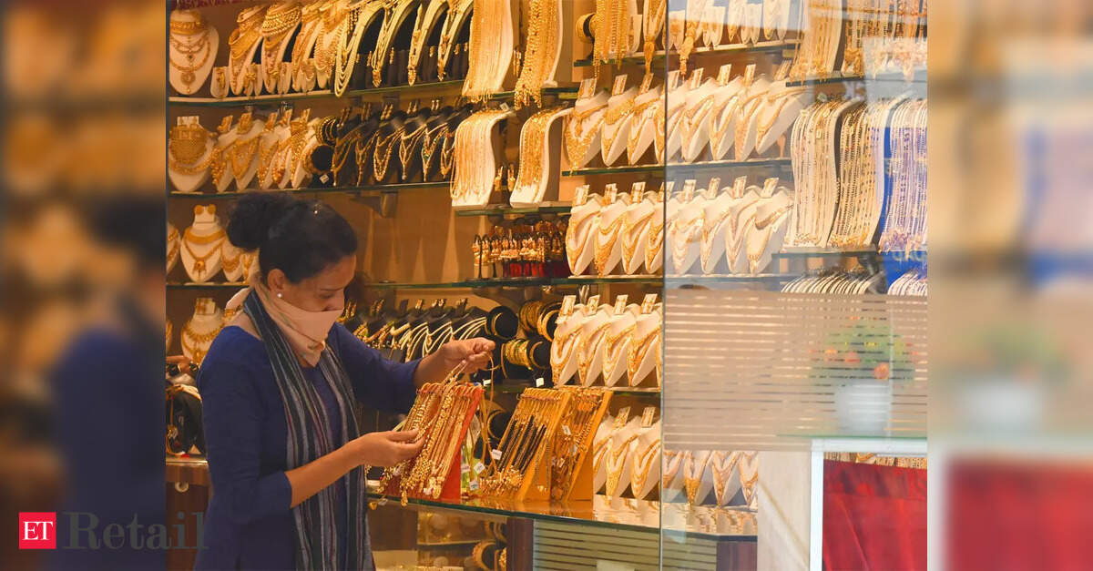 Share of chain stores in Indian retail jewellery market to touch 40% in ...