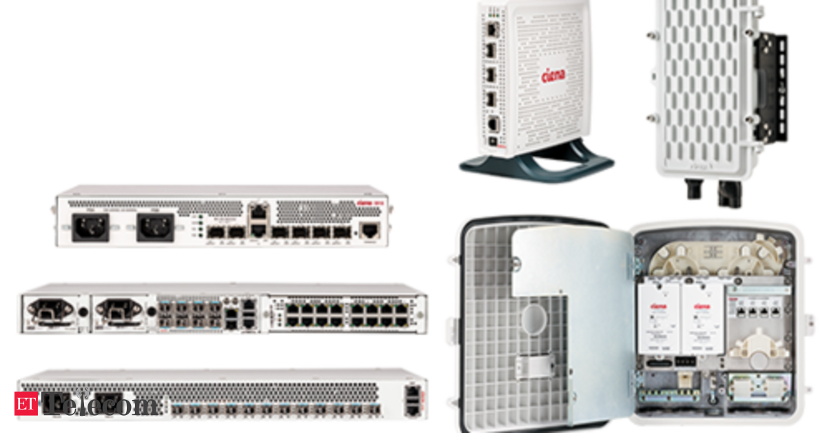 Ciena: Ciena begins production of routing and switching equipment in ...