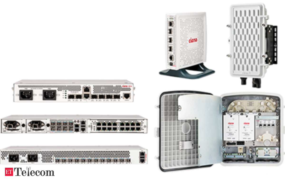 Ciena begins production of routing and switching equipment in India, ET ...