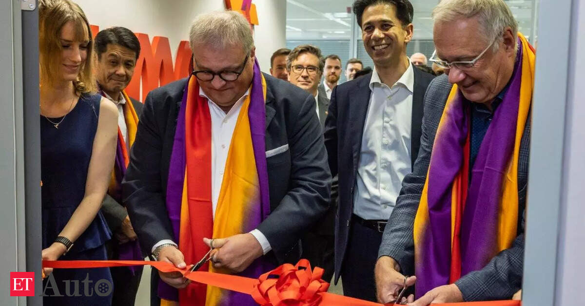 Lumax Technology Centre In Europe: Lumax-DK Jain Group opens technology ...