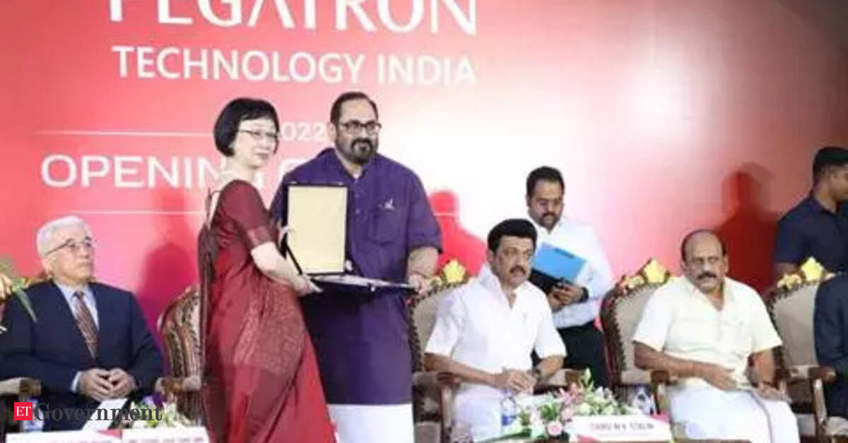 Pegatron plant a fillip to India's emergence as a global electronics ...