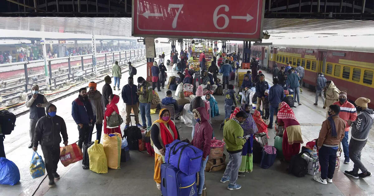 Railway: Railway employees to get bonus equivalent to 78 days' wages ...