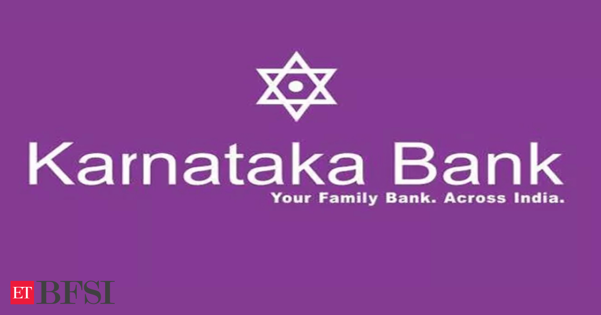 Karnataka Bank: Karnataka Bank launches 'KBL Utsav' loan campaign, BFSI ...