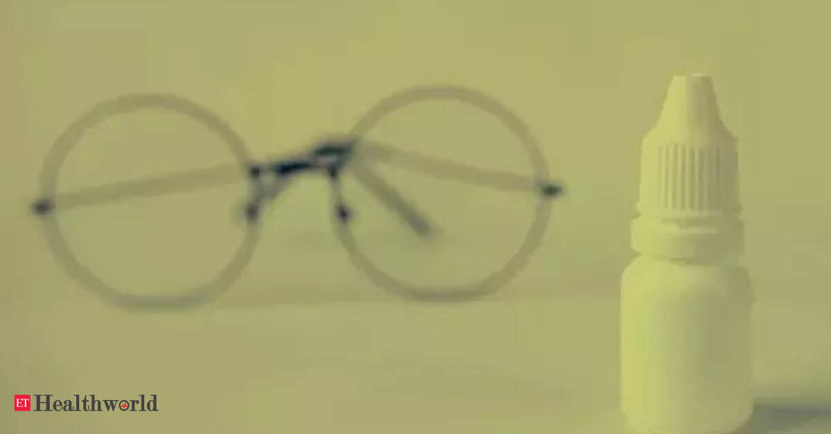 Eye Drops: Entod Pharma at final stages for eye drops to treat ...