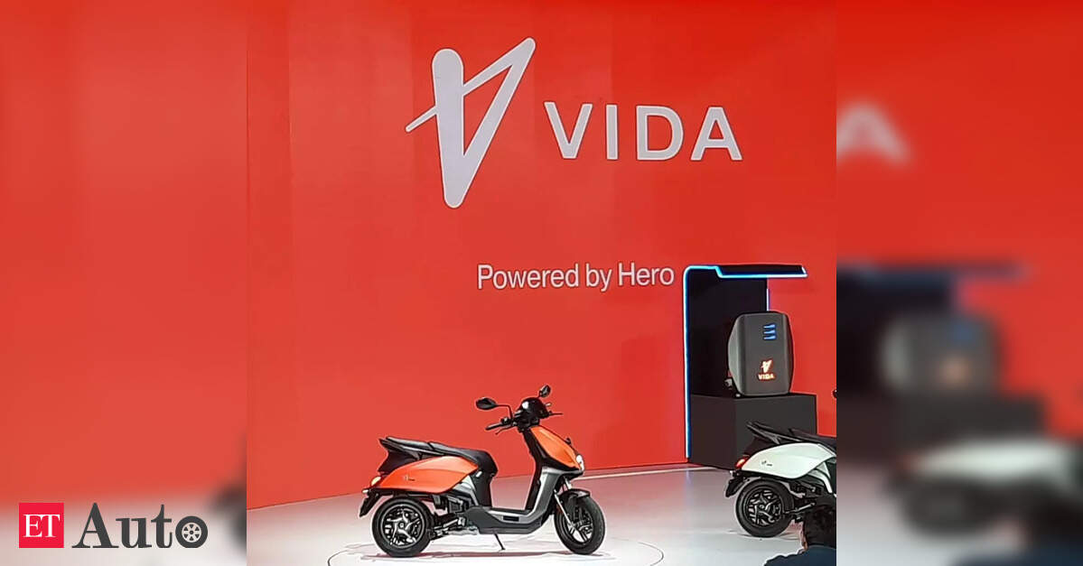 Electric Vehicle: Hero MotoCorp launches first e-scooter, price starts ...