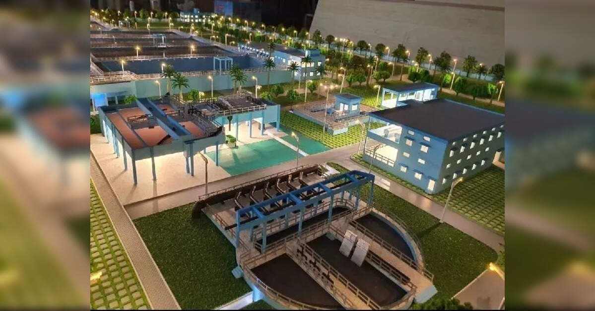 Delhi govt approves construction of new filter house at Nangloi water ...