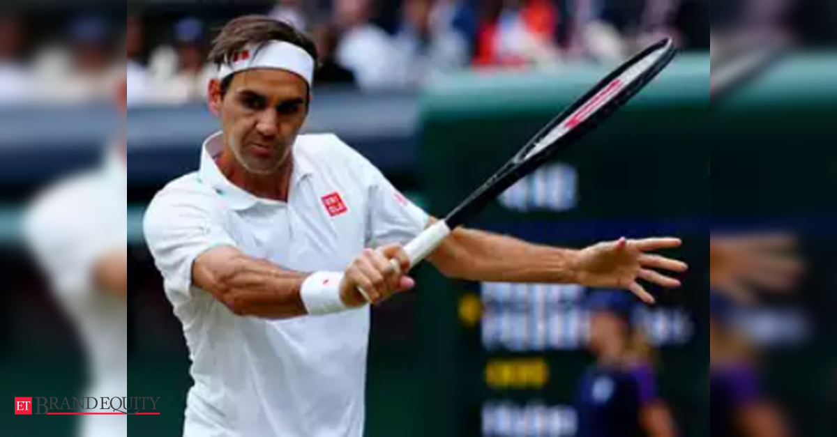 Roger Federer: Branding break points saved by Federer, ETBrandEquity
