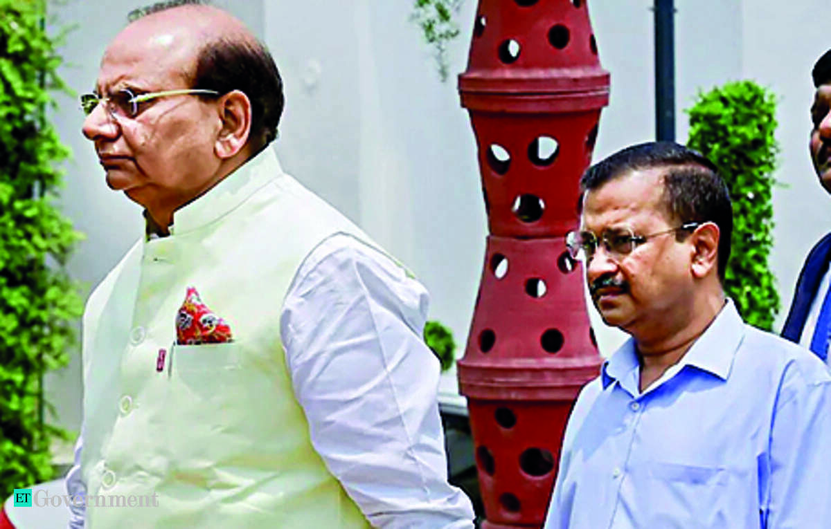 Delhi LG's special secretary Sakshi Mittal transferred to municipal ...