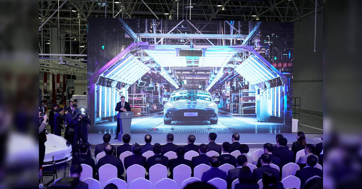 Tesla's China-made sales hit record following Shanghai factory upgrade ...
