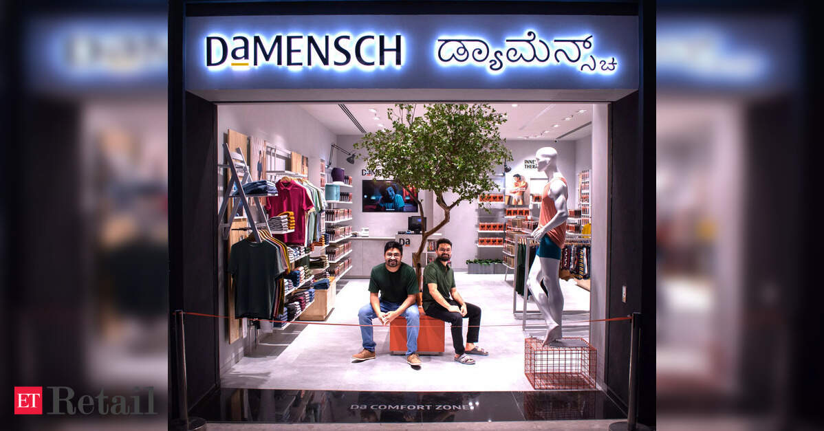 D2C men's clothing brand DaMENSCH opens its first offline store in ...