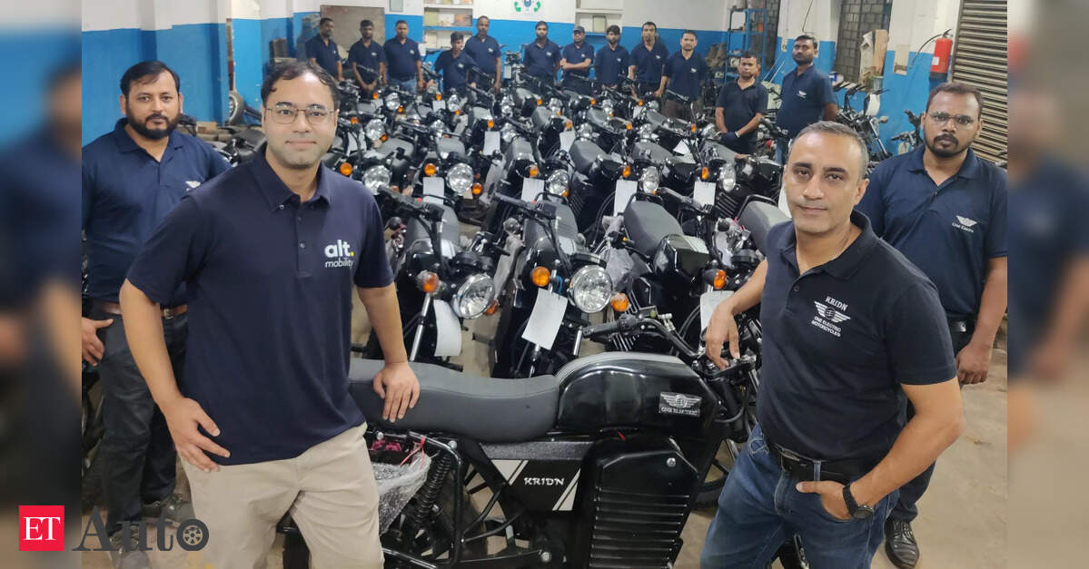 One Electric Motorcycles and ALT Mobility join to deploy 50,000 e-bikes ...