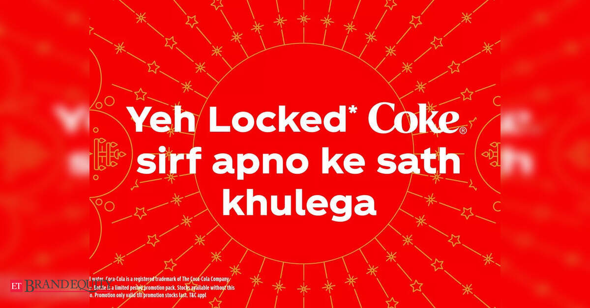 Meet to Unlock: Coca-Cola’s ad for ‘Locked Coke’ calls for in-person ...