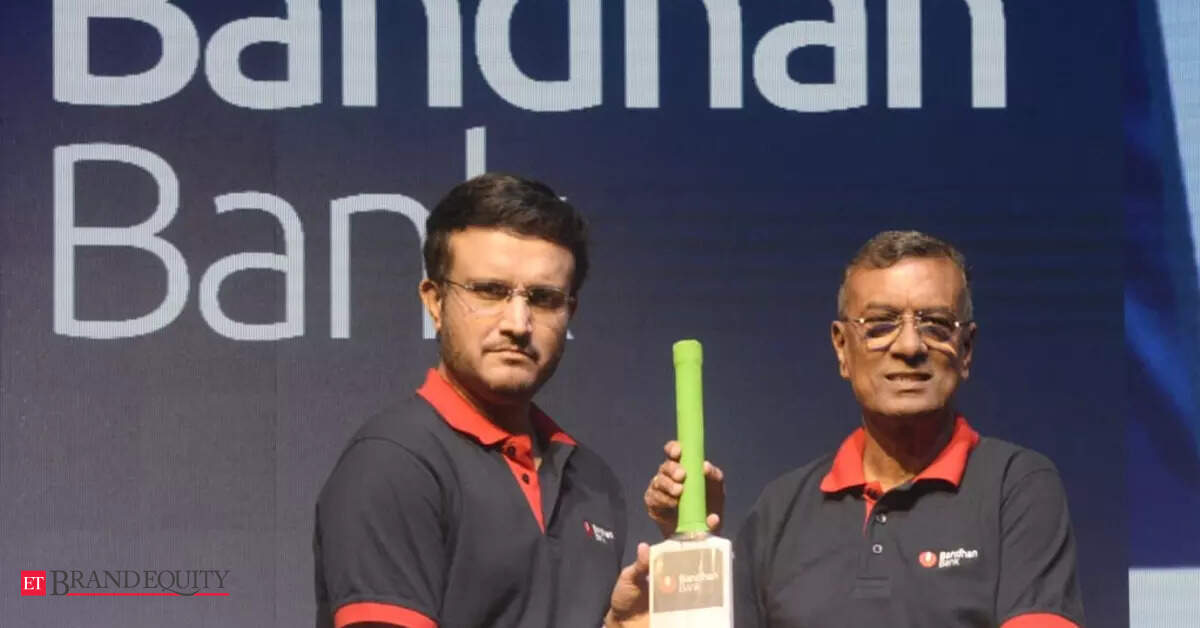 Sourav Ganguly: Bandhan Bank appoints Sourav Ganguly as its brand ambassador, Marketing ...