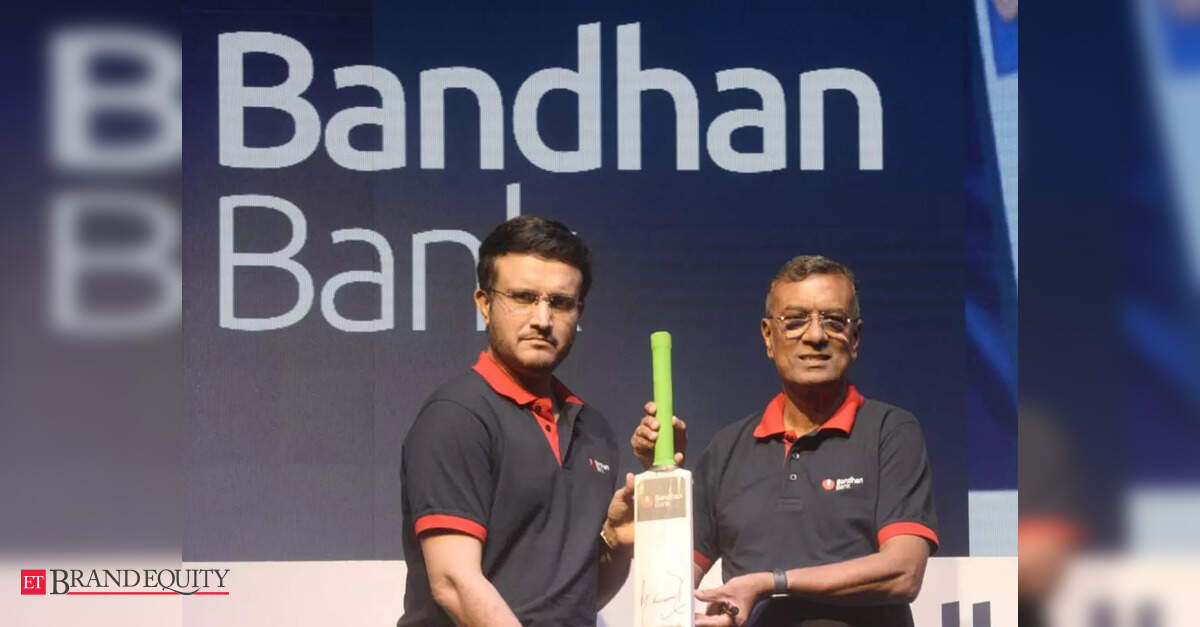 Bandhan Bank appoints Sourav Ganguly as its brand ambassador, Marketing & Advertising News, ET ...