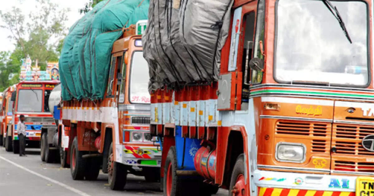 Rto: Unwarranted stoppages of trucks by police, RTO pushes logistics ...