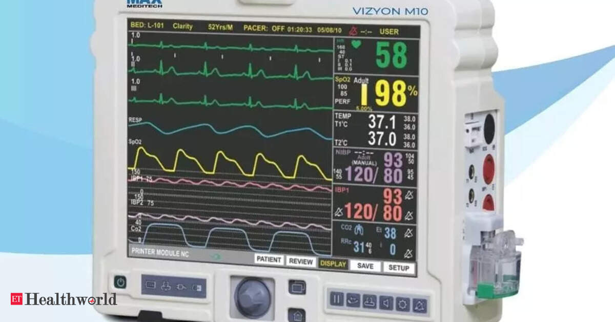 Max Ventilator: Max ventilator launches medical devices to cater to ...