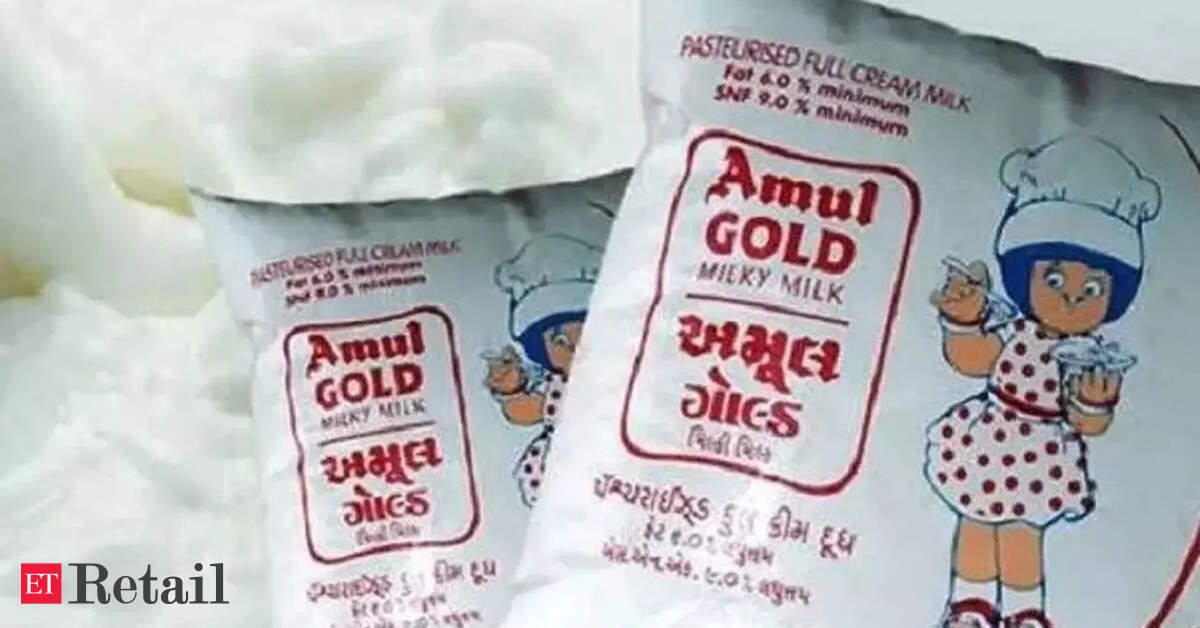 Amul: Amul Gold and buffalo milk prices rise by Rs 2 per litre, Retail ...