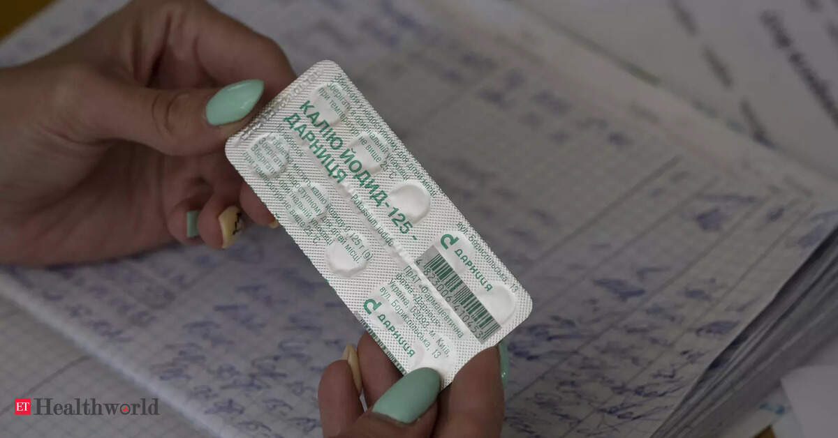 Nuclear Radiation: Explainer: How iodine tablets block some nuclear ...