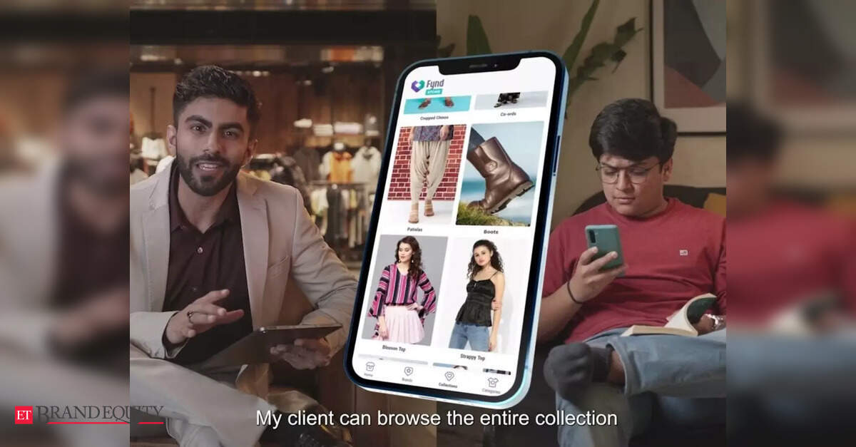 Reliance-backed Fynd Store unveils a new ‘Your Digital in-store genie ...