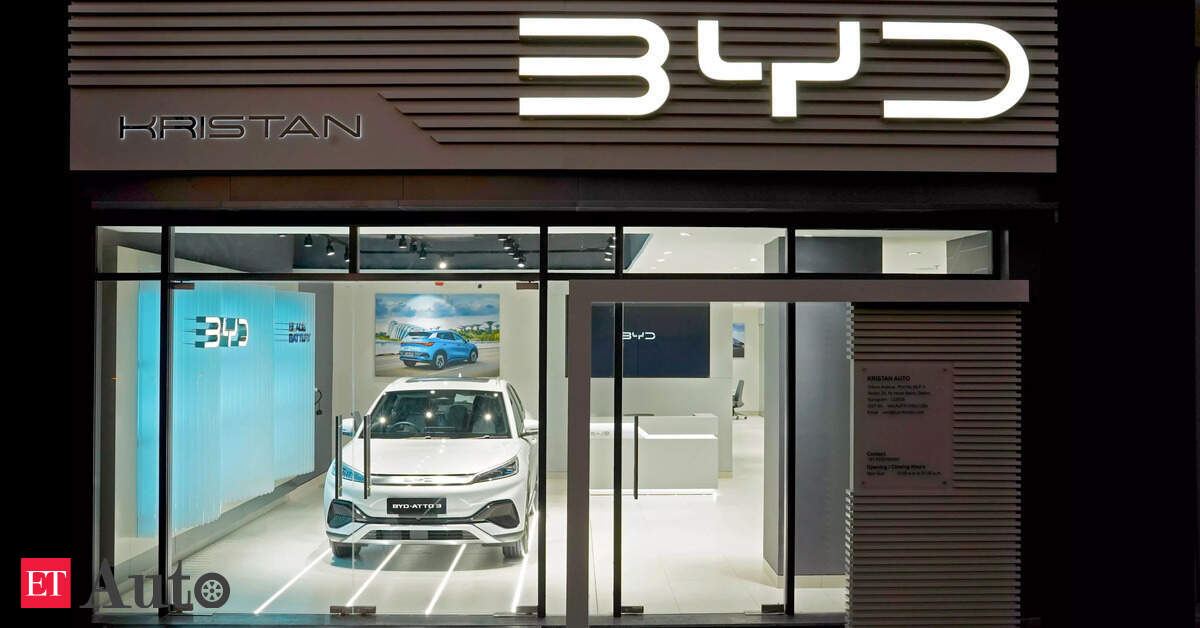 Energy Vehicle Manufacturer: BYD India Inaugurates passenger vehicle ...
