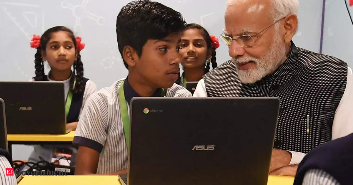 5G enabled education era: PM Modi launches Mission Schools of ...