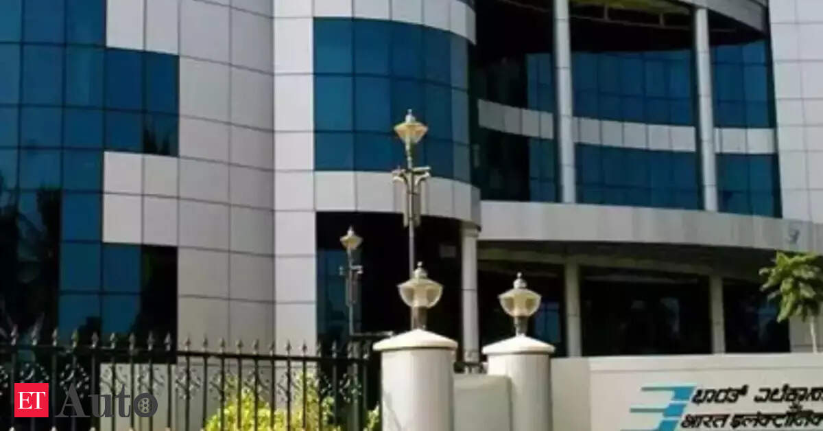 Bharat Electronics: Triton EV issues Rs 8,060 cr LoI to Bharat ...
