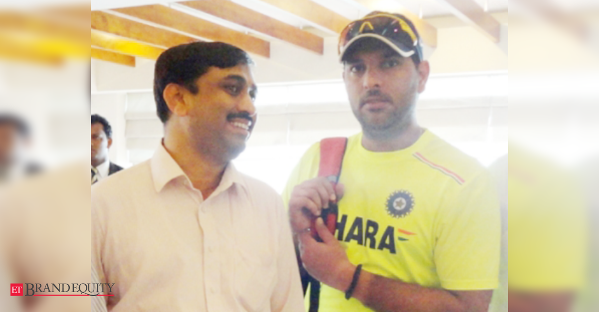 Yuvraj Singh becomes the brand ambassador for 3rd T20 World Cricket Cup for the Blind, ETBrandEquity