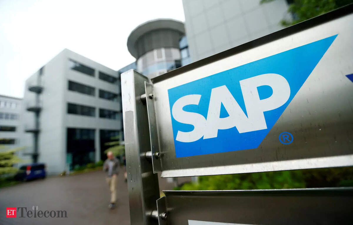 Software maker SAP's revenue and outlook sends shares higher, Telecom ...