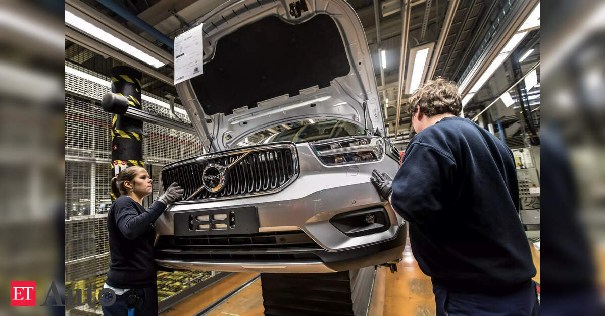 Chip shortage forces temporary closure of Volvo Cars factory, ETAuto